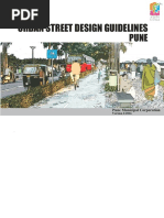 Pune Urban Street Design Case Study | PDF | Road | Street