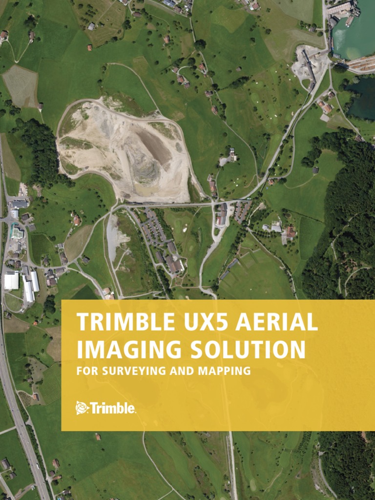 Trimble UX5 Specs | Download Free PDF | Unmanned Aerial Vehicle | Surveying