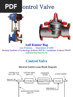 Control Valve Presentation - Severn-Glocon | PDF
