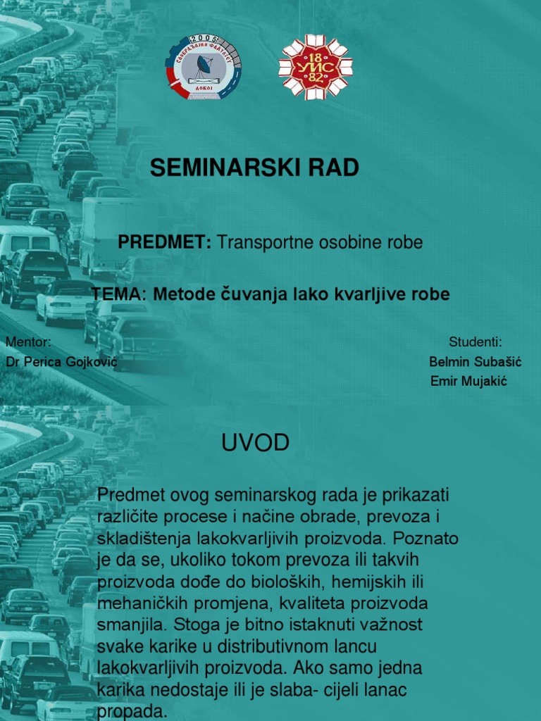 Seminarski Rad | PDF