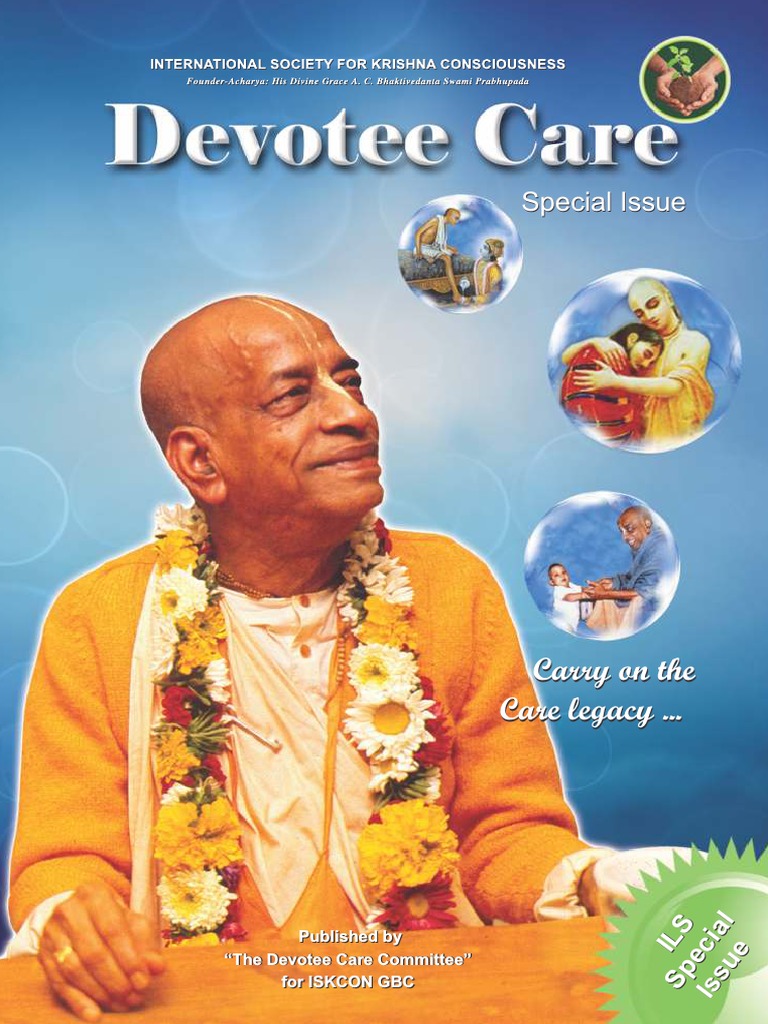 Devotee Care in ISKCON: ILS Special | PDF | Compassion | Vaishnavism