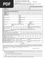 Form 60 | PDF | Identity Document | Income Tax