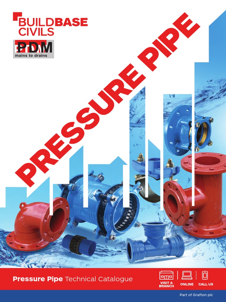 Pressure Pipe | PDF | Pipe (Fluid Conveyance) | Hydraulic Engineering