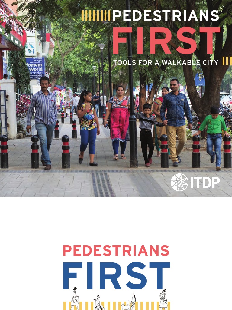 Pedestrians First | PDF | Pedestrian Crossing | Accessibility