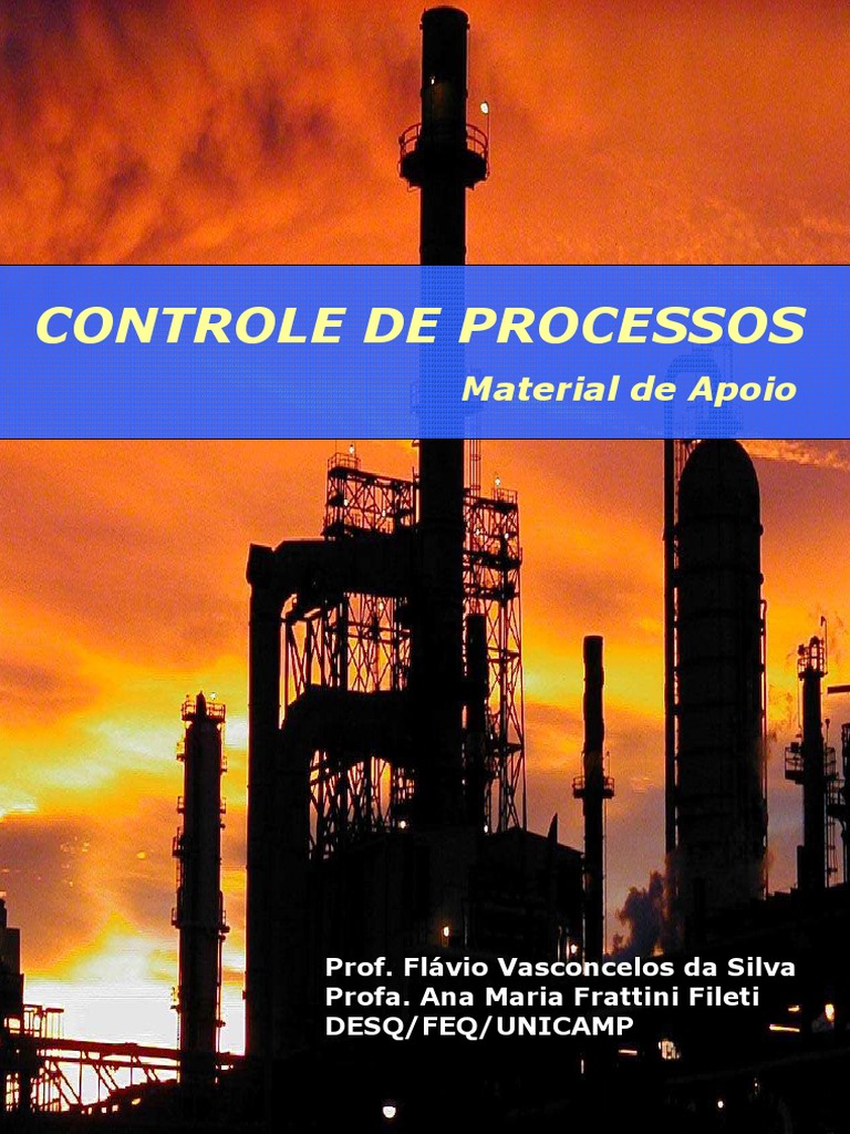 Apostila de Controle de Processos | PDF | Comentários | Temperatura