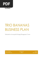 Co Op Business Plan Template PDF | PDF | Cooperative | Marketing