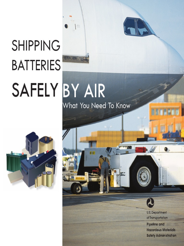 PHMSA Battery Guide | PDF | Battery (Electricity) | Lithium Ion Battery