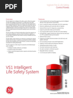 VIGILANT VS1 64 Fire Alarm Control Panel | PDF | Amplifier | Relay