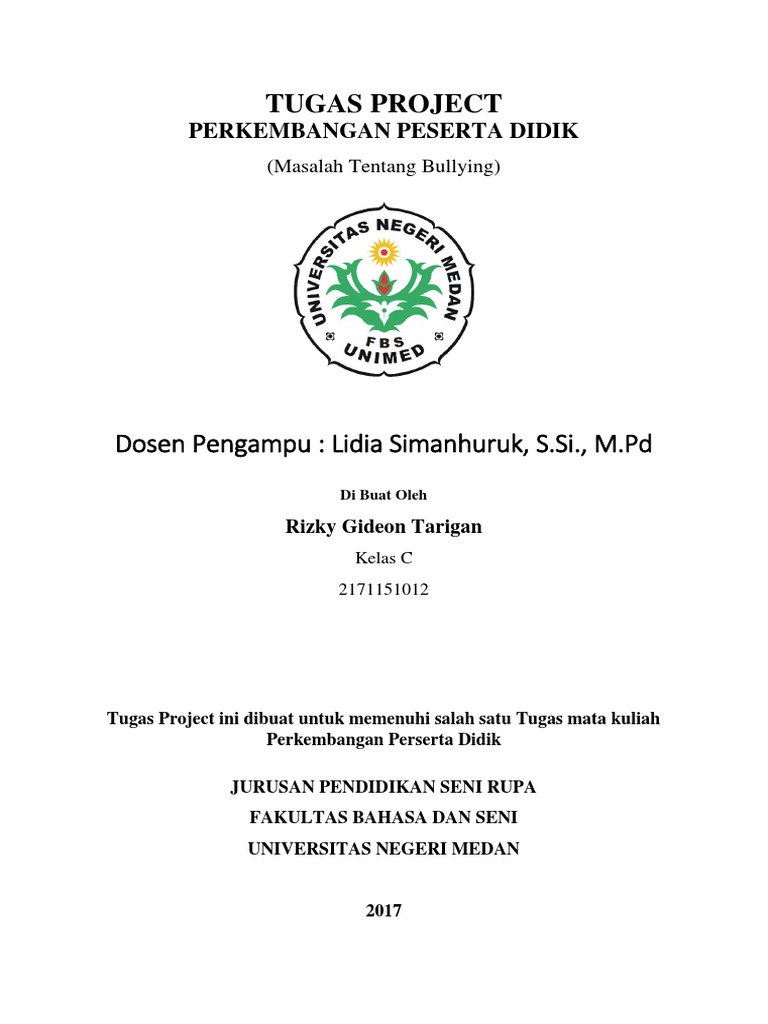 Tugas Project PPD | PDF | Karier & Perkembangan