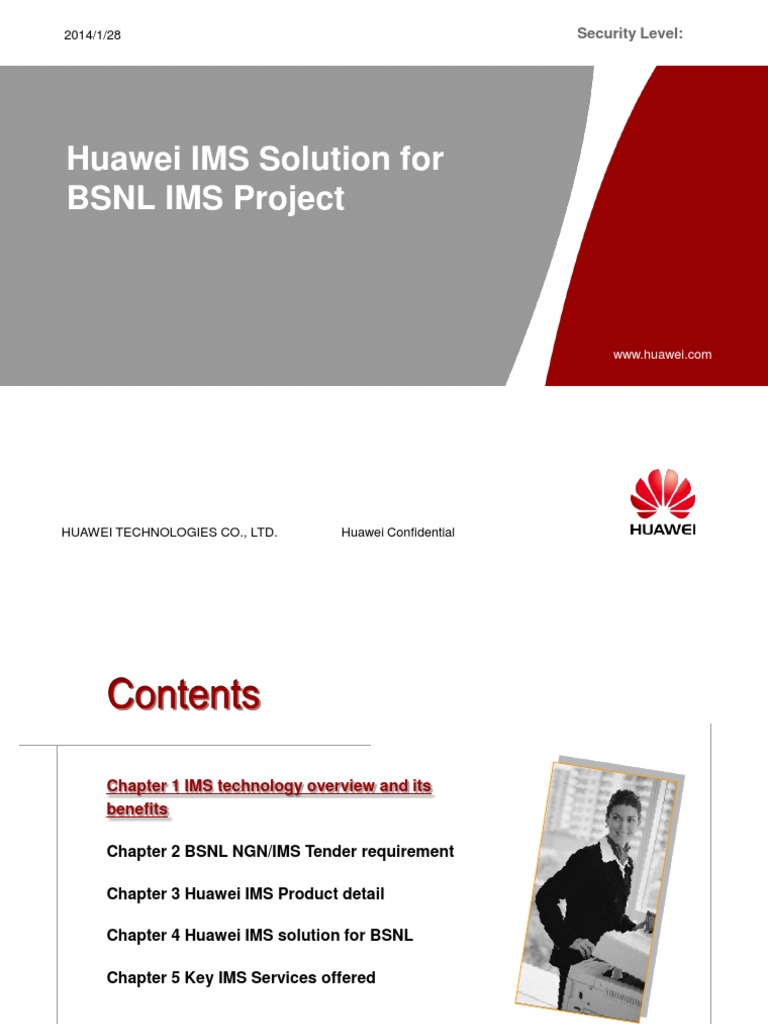 Huawei IMS Solution | PDF | Ip Multimedia Subsystem | Session ...