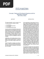 A New Generation of Two Stroke Engine | PDF | Internal Combustion ...