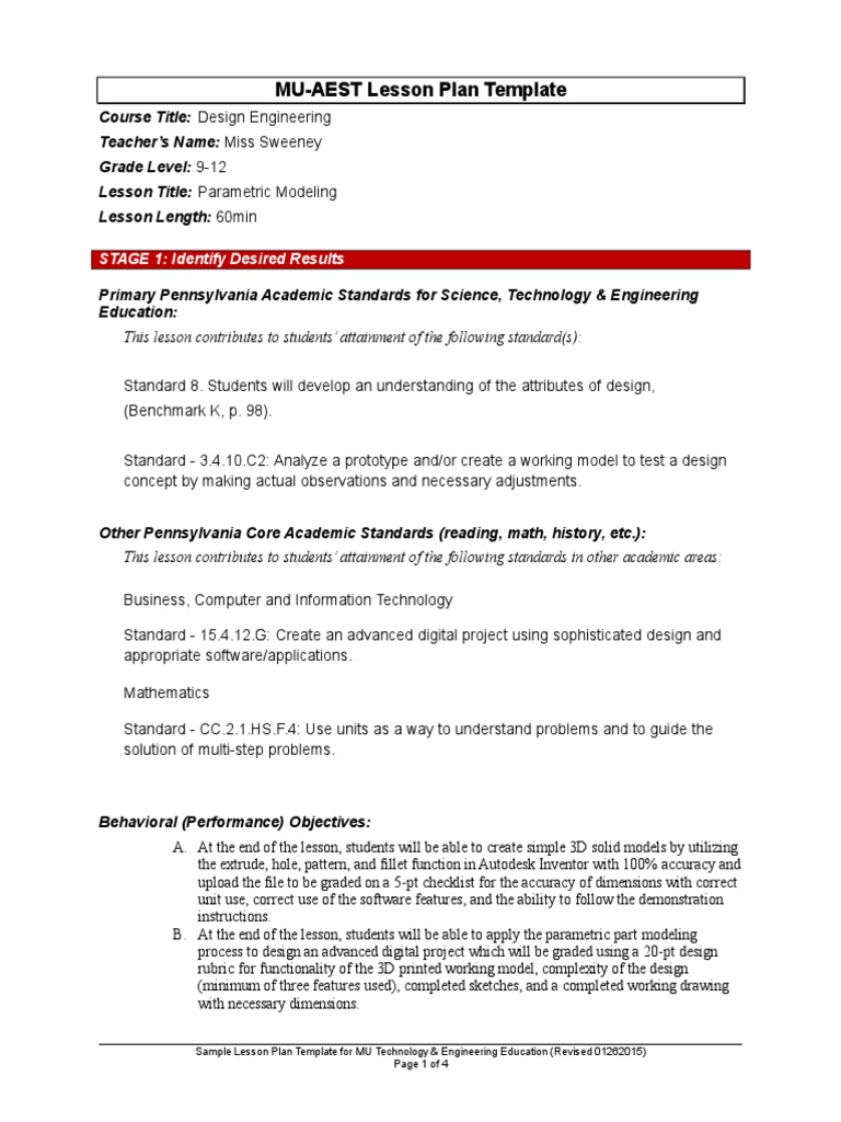 Phase 2 JPG Lesson Plan | PDF | Lesson Plan | Design