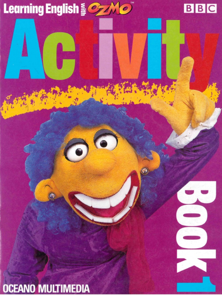 Activity Book 1 - OZMO - Oceano Multimedia | PDF