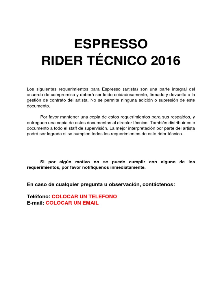 Rider Full Banda | PDF | Bajo | Tecnología de sonido