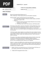 Lesson Plan in Grade 7 Short Story | PDF | Lesson Plan | Teachers