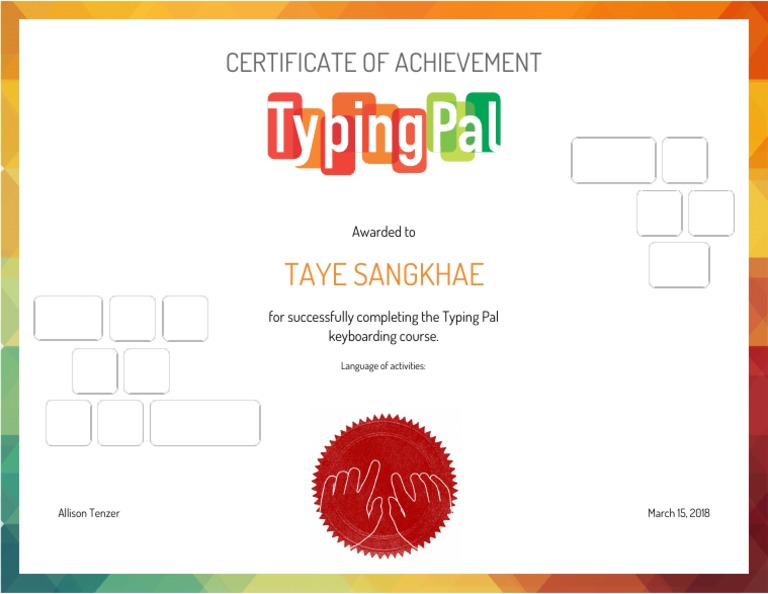 Tpo Certificate | PDF
