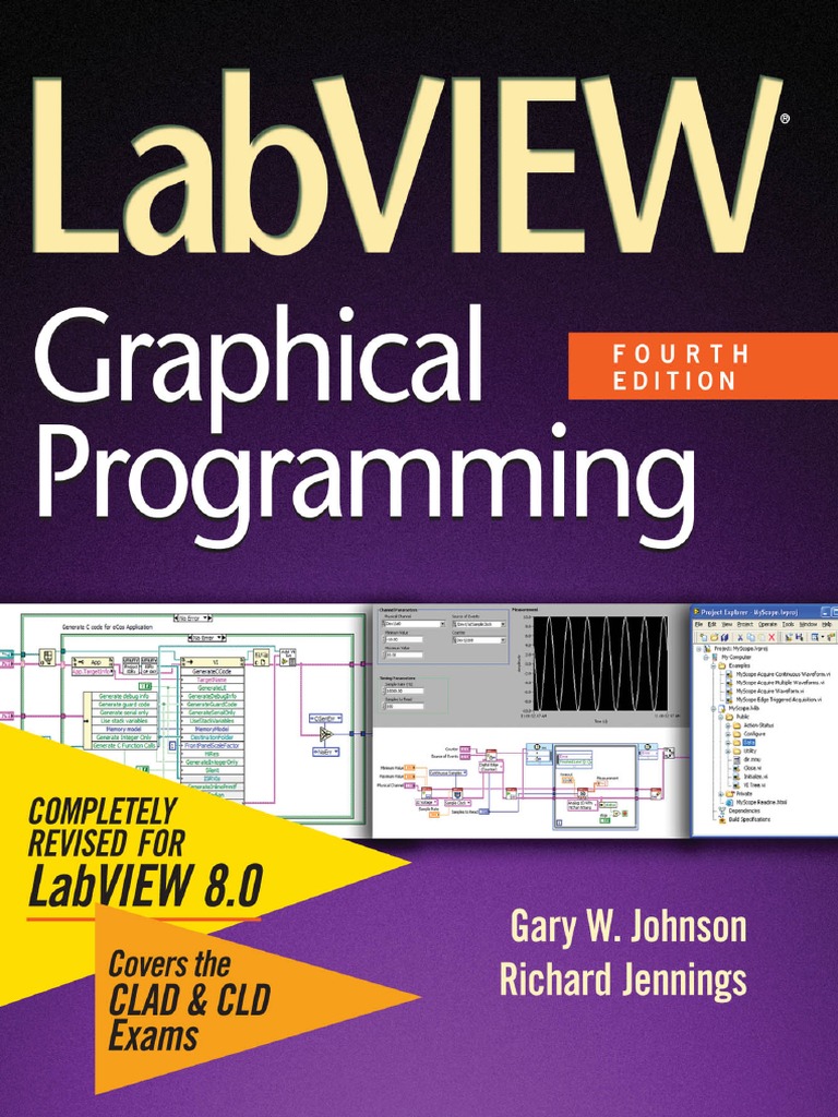 LabVIEW Graphical Programming (4th Ed) (Gary and Richard) | PDF ... LabVIEW Graphical Programming (4th Ed) (Gary and Richard) | PDF ...