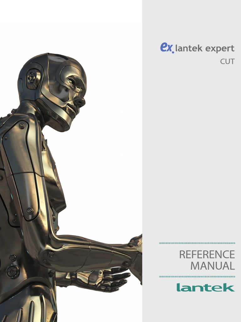 Expert Cut Reference Manual | PDF | Machining | Numerical Control