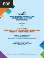 Master Planning 2031 - Hyderabad Metropolitan Development Authority ...