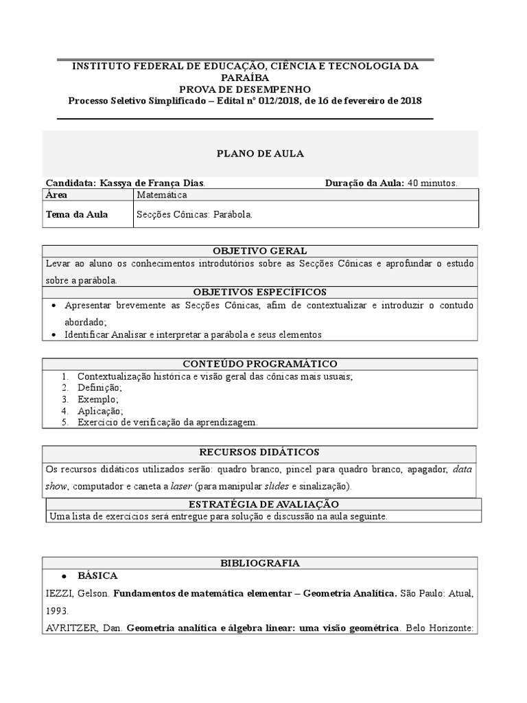 Plano de Aula, Download grátis PDF, Geometria🍶 Descubra a eletrizante ... Plano de Aula, Download grátis PDF, Geometria🍶 Descubra a eletrizante ...