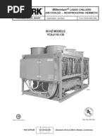 Trane Chiller Data Sheet CVHG | PDF | Building Engineering | Physical ...