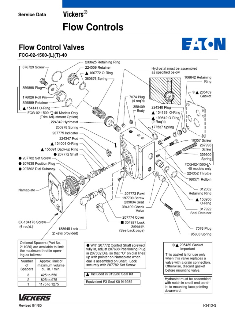 Vickers Roladora | PDF | Valve | Electrical Connector