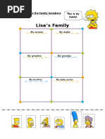 My Favourite Character Worksheet | PDF | Self-Improvement