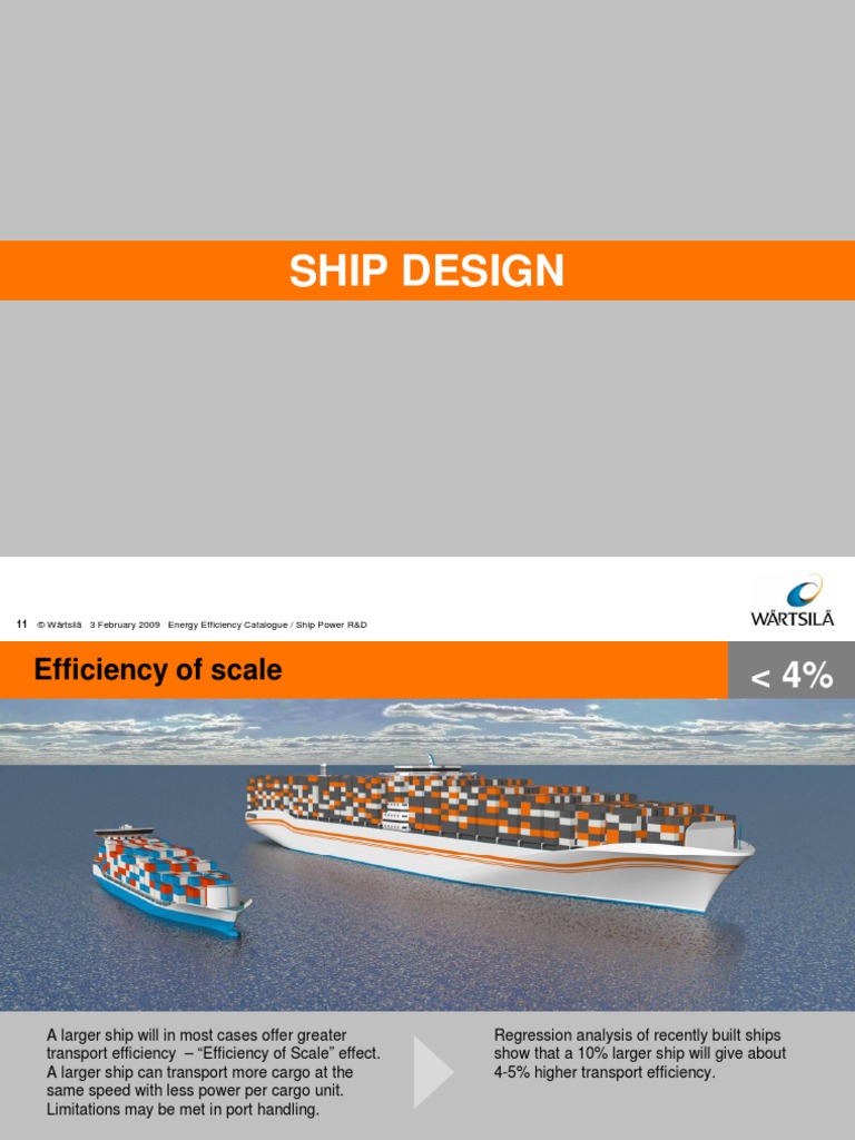 Energy Efficiency Ship Design | PDF | Ships | Propeller