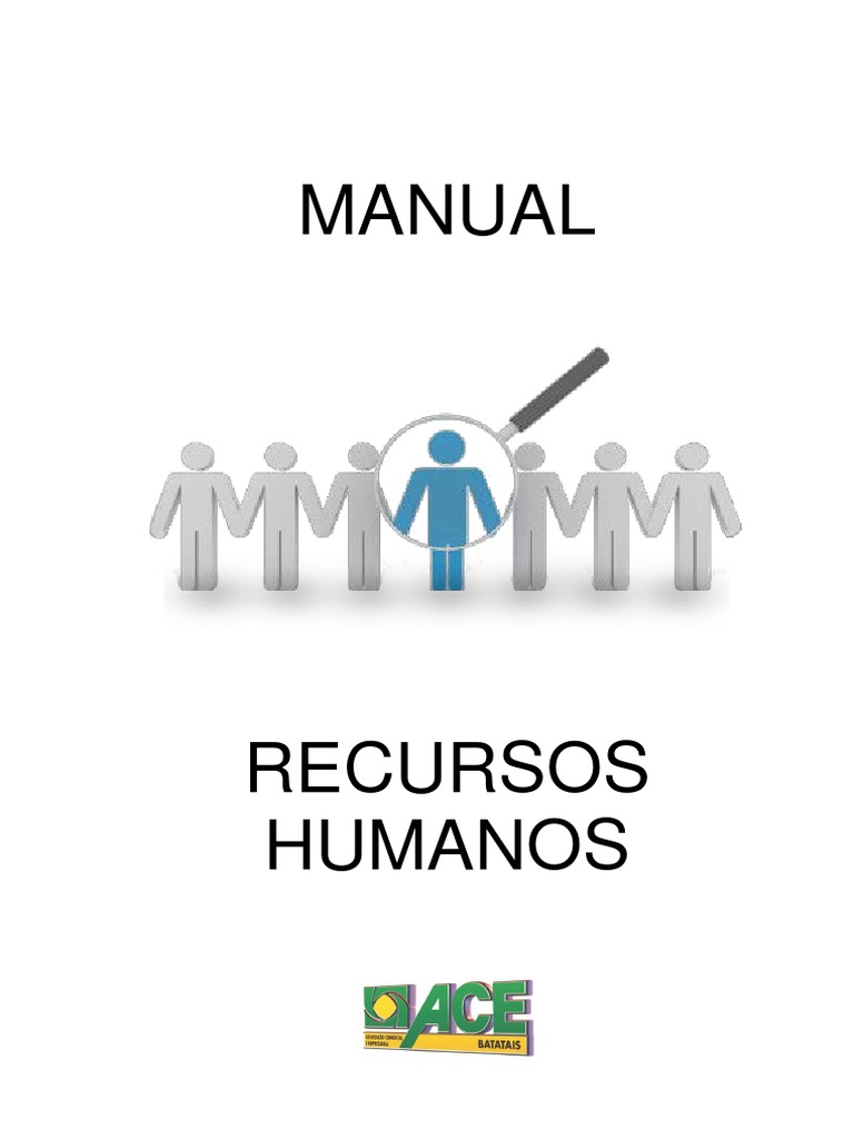 Manual RH | PDF | Recrutamento | Gestão de recursos humanos