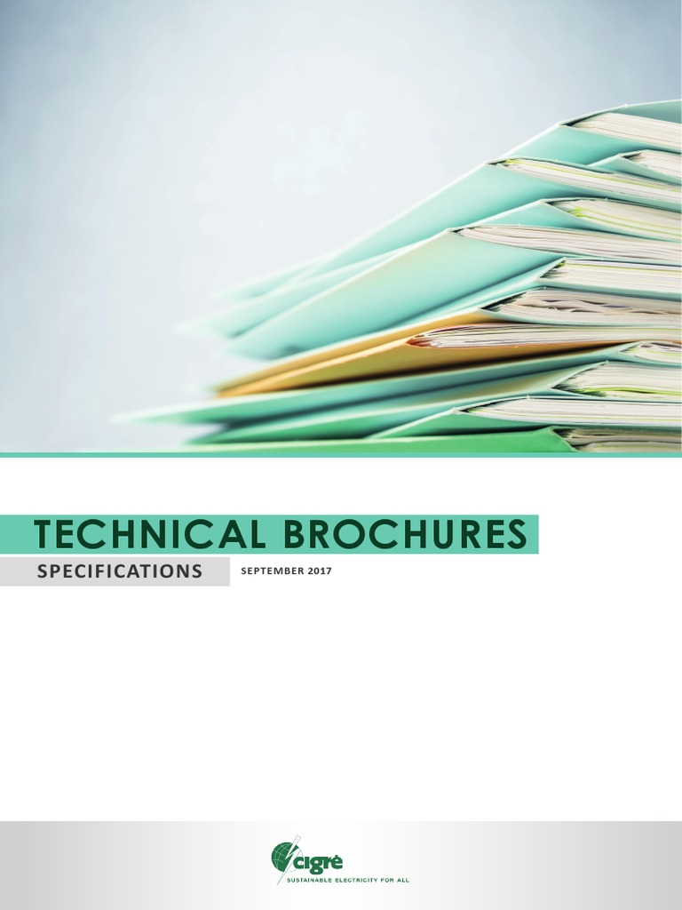 Technical Brochures: Specifications | PDF | Portable Document Format | Mail