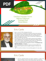 Eric Carle's Art Creation Process | PDF