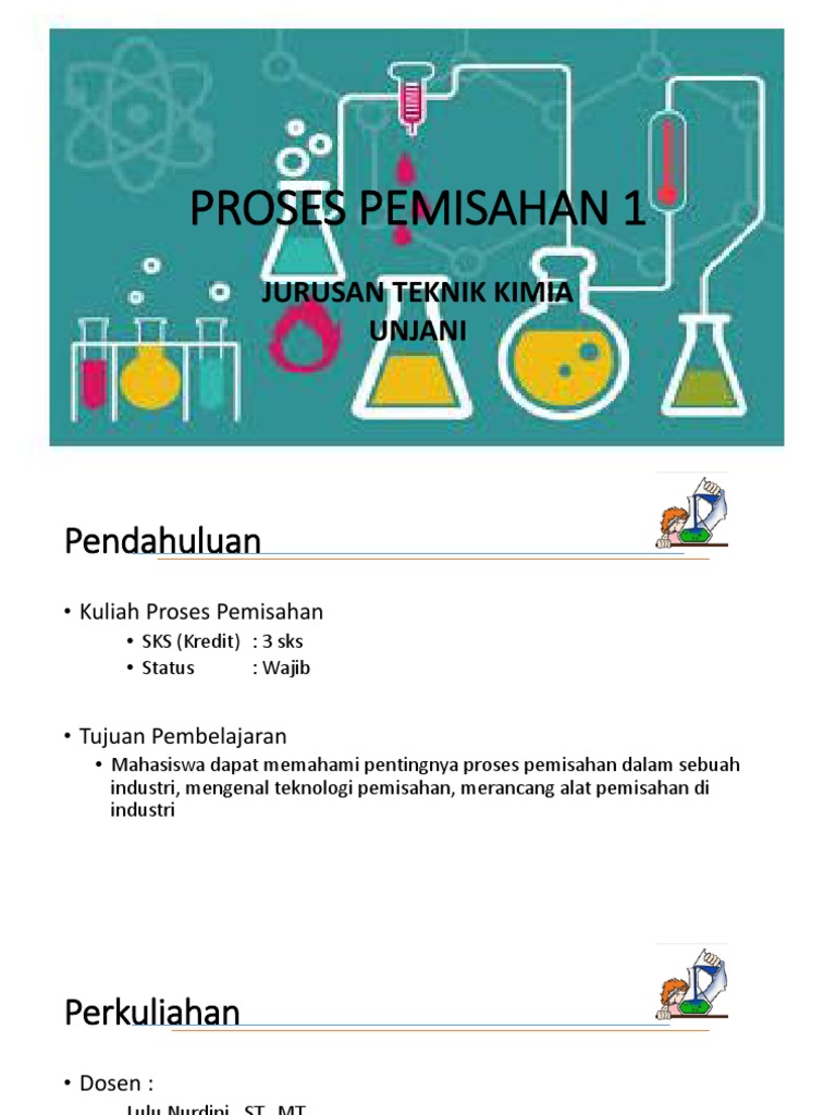 Proses Pemisahan 1 | PDF