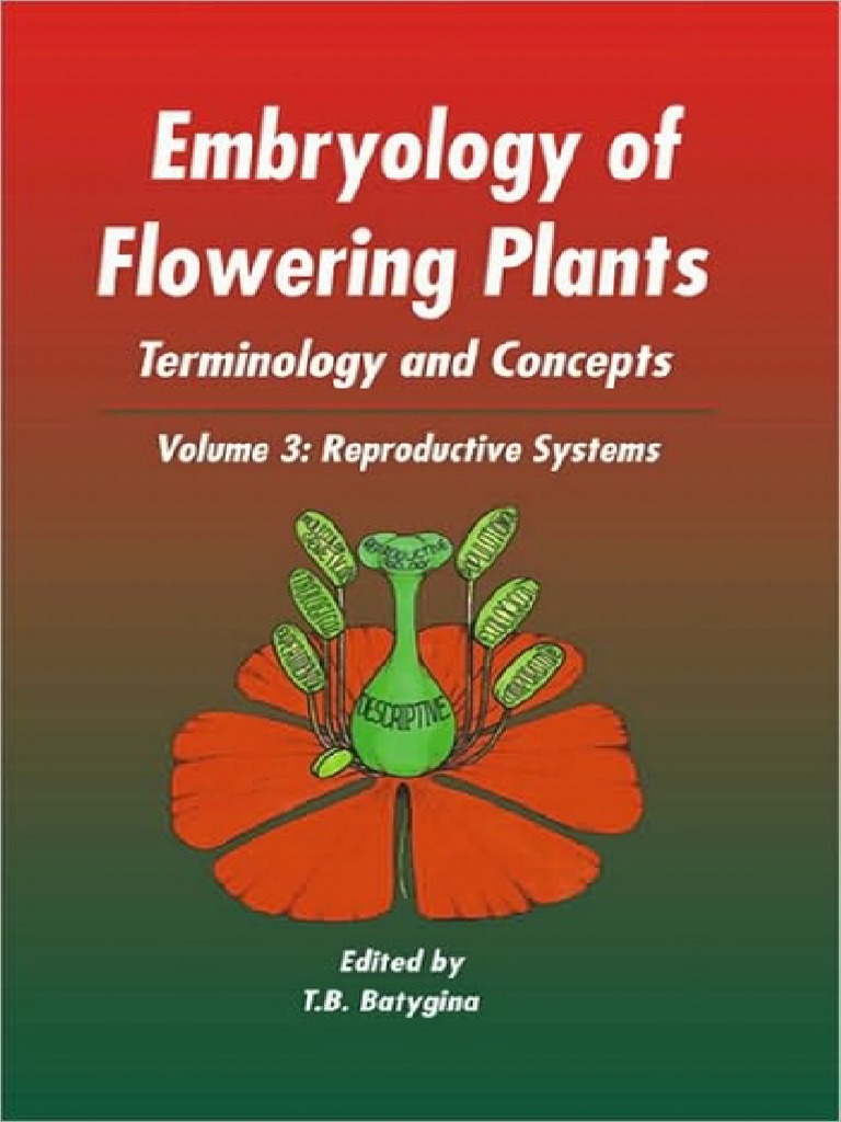 Embriologija Cvjetnica | PDF | Developmental Biology | Embryo