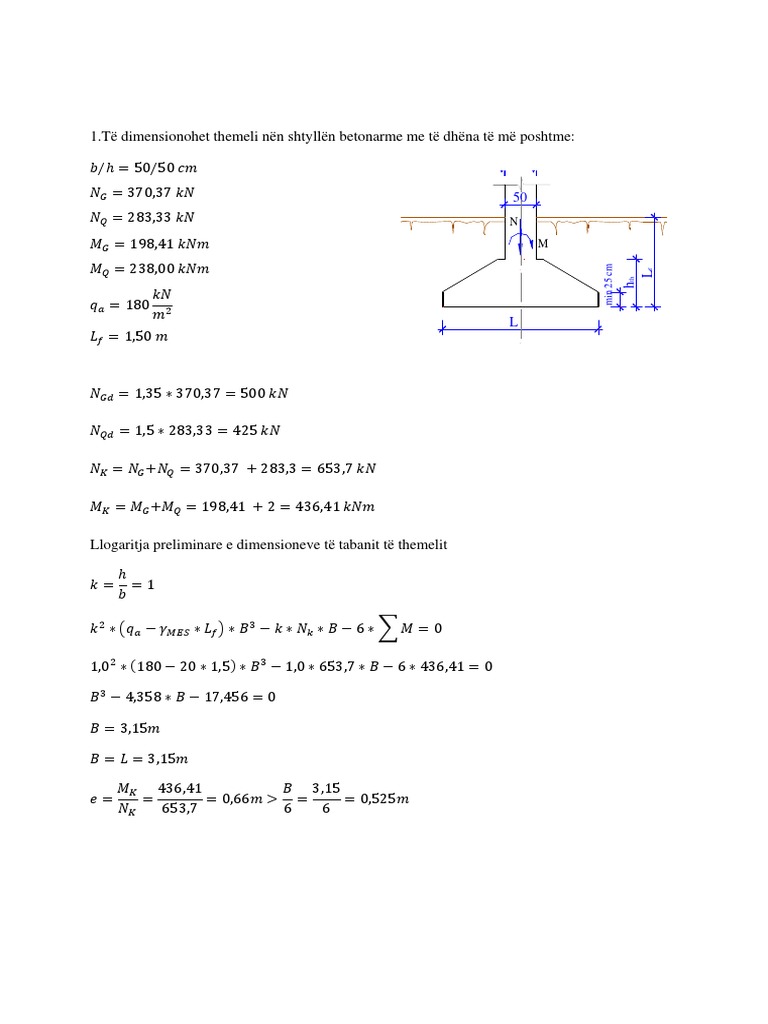 Dimensionimi I Themeeve - Shembuj | PDF