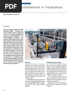 API RP 505 Hazardous Area Electrical Training | PDF