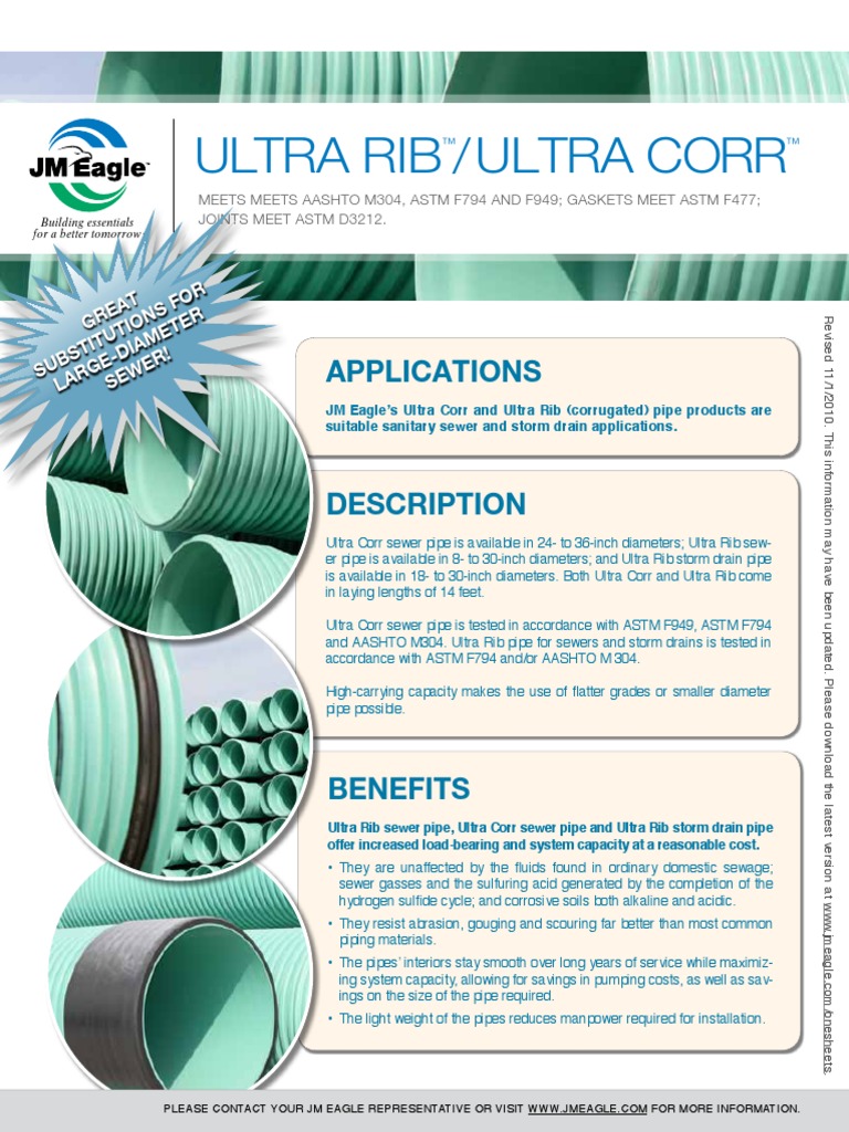 Aashto M304 2 | PDF | Sanitary Sewer | Storm Drain