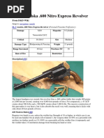 Serenity Pistols | PDF | Handgun | Revolver