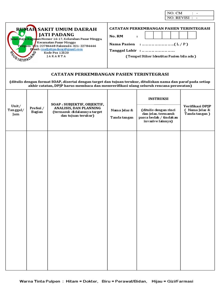 Form CPPT Baru | PDF