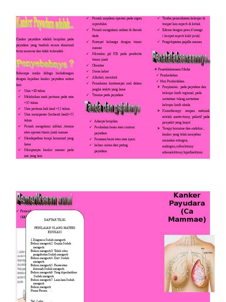 Leaflet CA Mamae | PDF