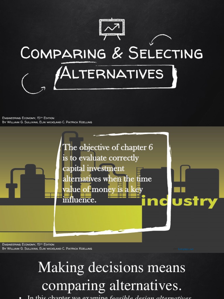 Comparison of Alternatives | PDF | Internal Rate Of Return | Business ...