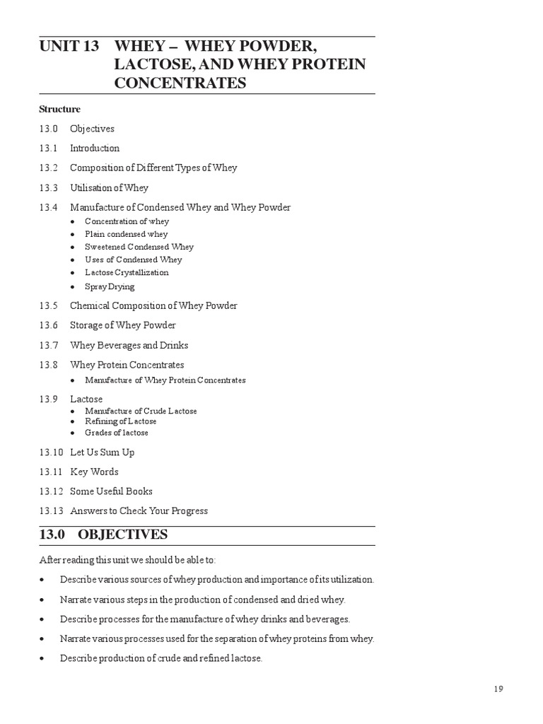 Skim Milk Casein and Caseinates | PDF | Milk | Beverages