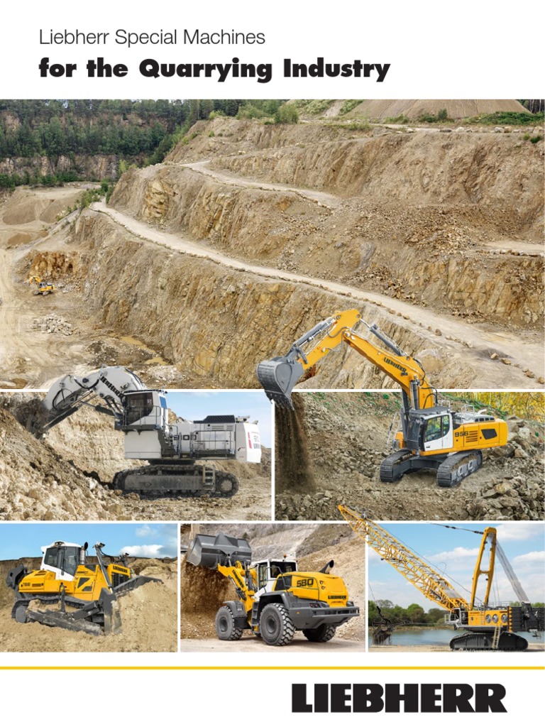 Product Brochure Quarrying Industry | PDF | Engines | Reliability ...