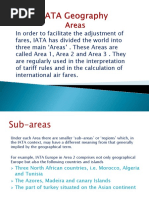 IATA Global Geography & Indicators | PDF | Caribbean | Africa