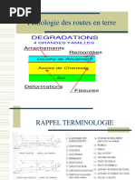 Structure et types de chaussées routières | PDF | Route | Matériaux