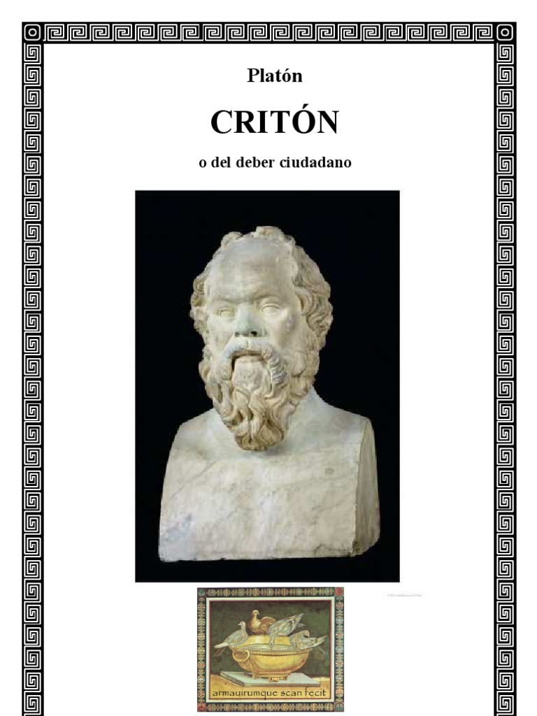 Platón - Critón | PDF | Disculpa (Platón) | Platón
