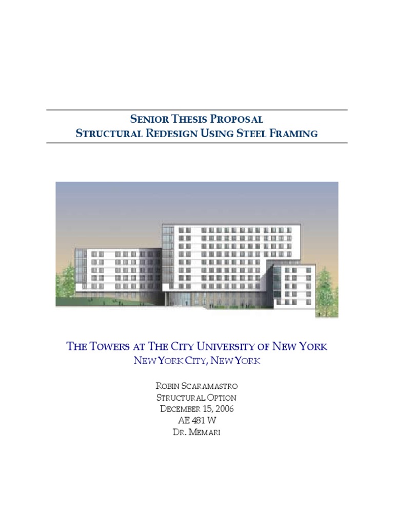 Proposal | PDF | Wall | Structural Steel