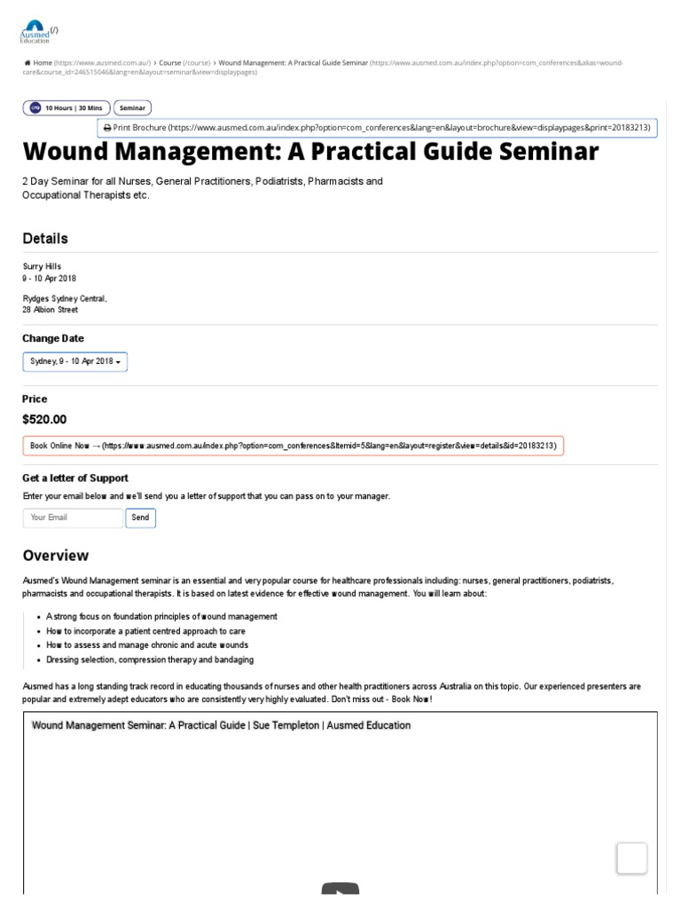 14 G Wound Care Course For Nurses (Earn 10+ CPD Hours) - Ausmed PDF ...