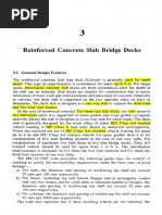 Structural Design of RCC Bridge | PDF | Bridge | Beam (Structure)