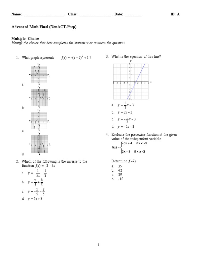 Martin | PDF | Function (Mathematics) | Teaching Mathematics