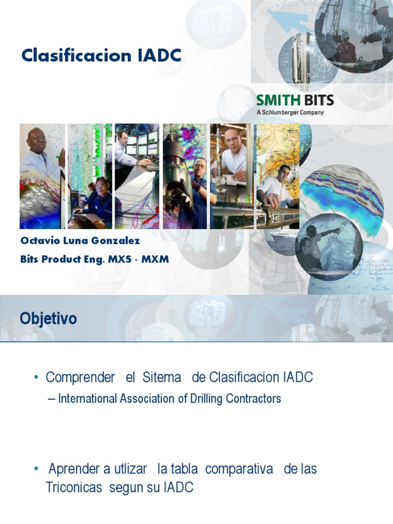 Guía de Clasificación IADC | PDF | Rocas | Petrología